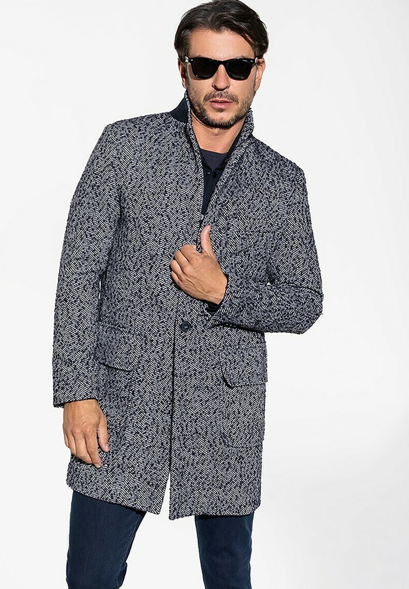 PAWO NERO - Klassischer Mantel - grey/grau - Zalando.de