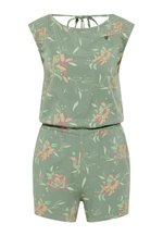 Ragwear ZELLA PRINT - Jumpsuit - dusty green/grün - Zalando.at
