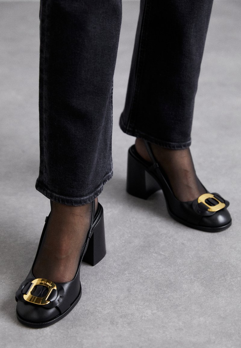 See by Chloé CHANY - Højhælede pumps - black/sort - Zalando.dk