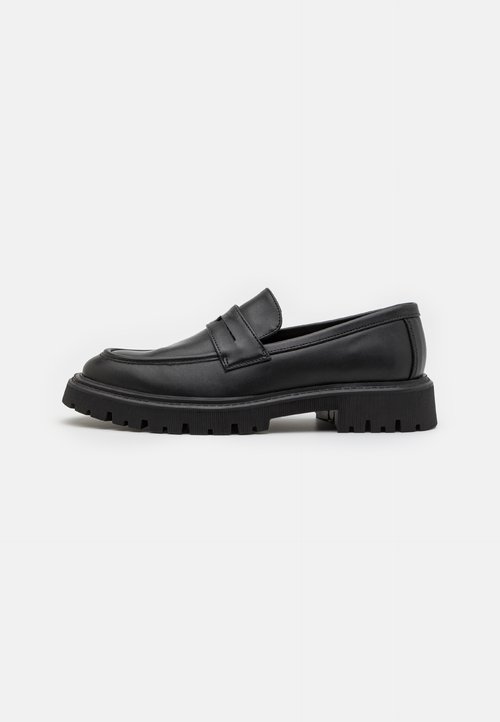 Vagabond CAMERON - Loaferit/pistokkaat - black/musta - Zalando.fi