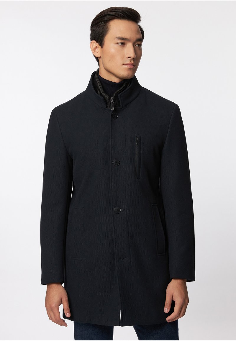 ROY ROBSON URBAN MIT HERAUSNEHMBARER WESTE - Short coat - dark blue ...