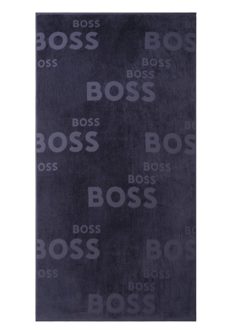 BOSS BOSS HOME - Beach towel - navy/dark blue - Zalando.de