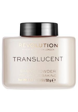 Revolution PRO PERFECTING PRESSED POWDER TRANSLUCENT - Fixierspray und ...