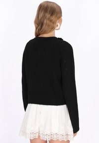 IZIA Cardigan - black - Zalando