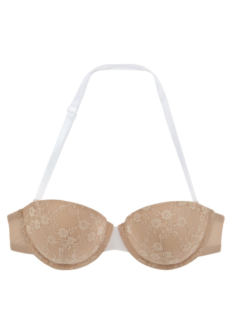 LASCANA Balconette bra - toffee/light brown - Zalando