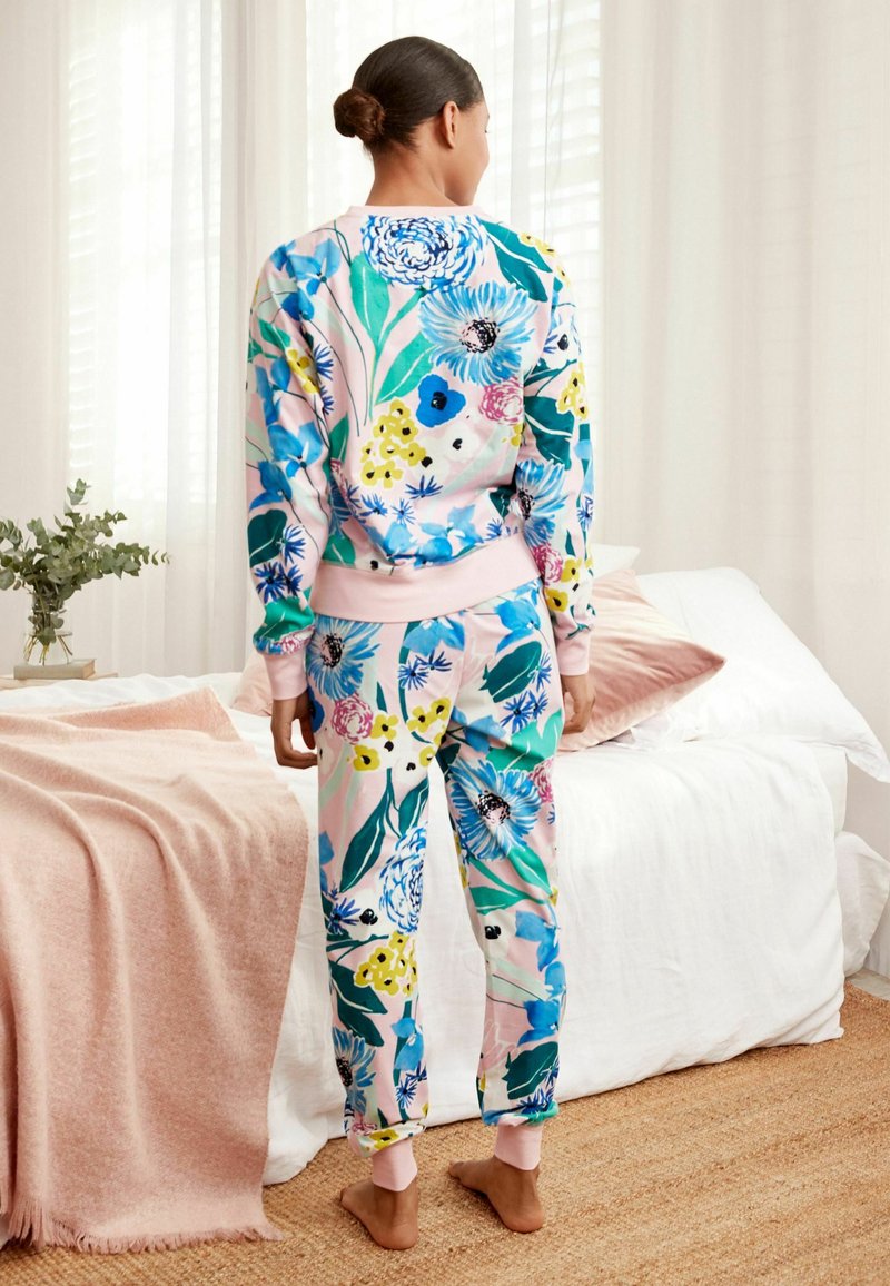 Next SUPERSOFT COSY PETITE SET - Pijama - pink floral/rosa - Zalando.es