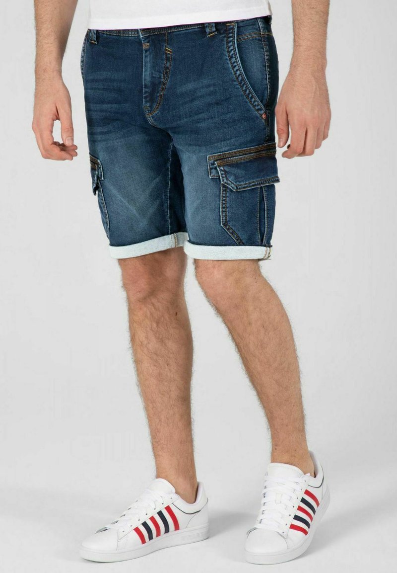 TIMEZONE STANLEY - Denim shorts - blau/blue - Zalando