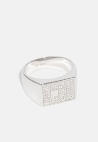 PATTARAPHAN REVERSE PAVÉ CHATA - Ring - silver-coloured/silberfarben ...