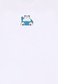 Henry Tiger POKÉMON SNORLAX - T-Shirt print - white/weiß - Zalando.de