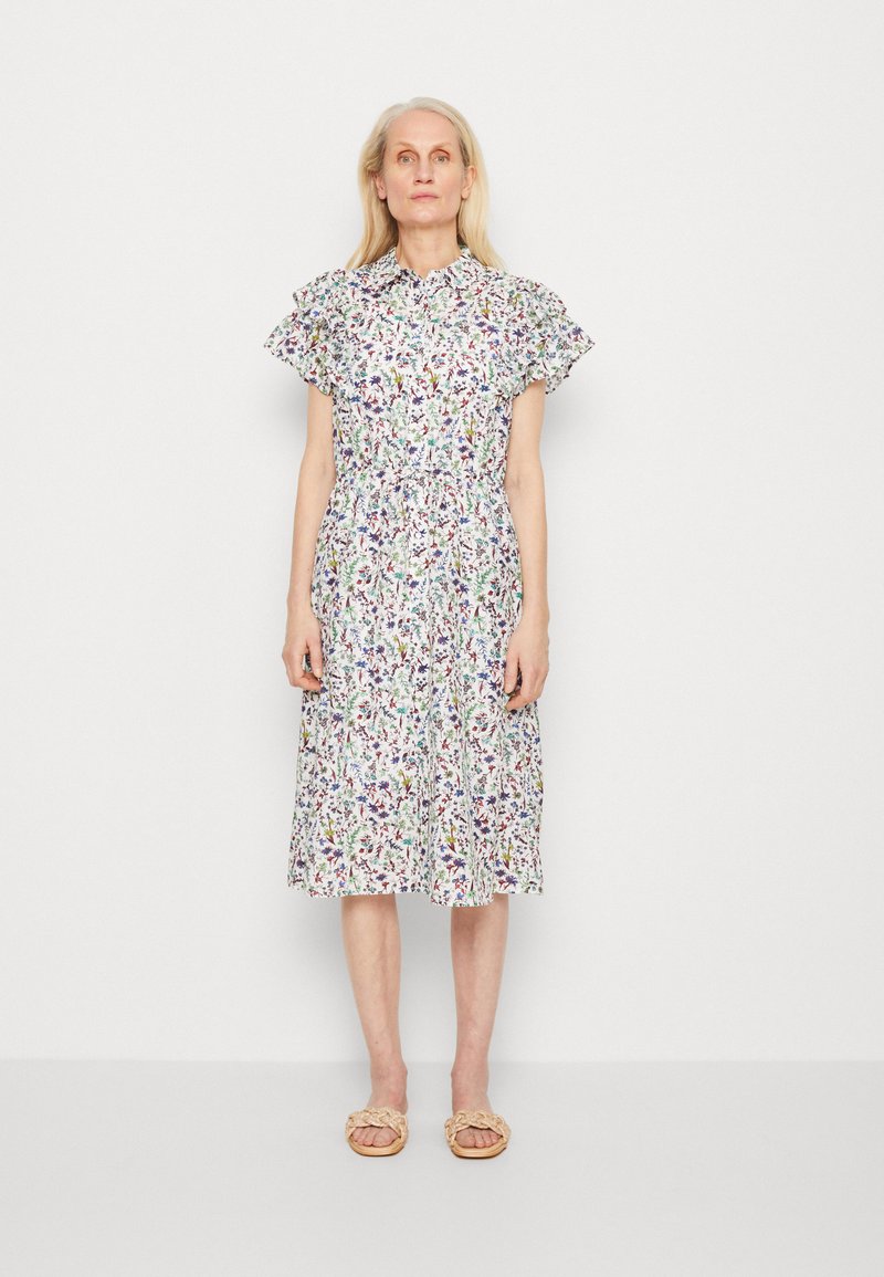 Tommy Hilfiger Floral Midi Shirt Dress Paitamekko Coastal Ditsy