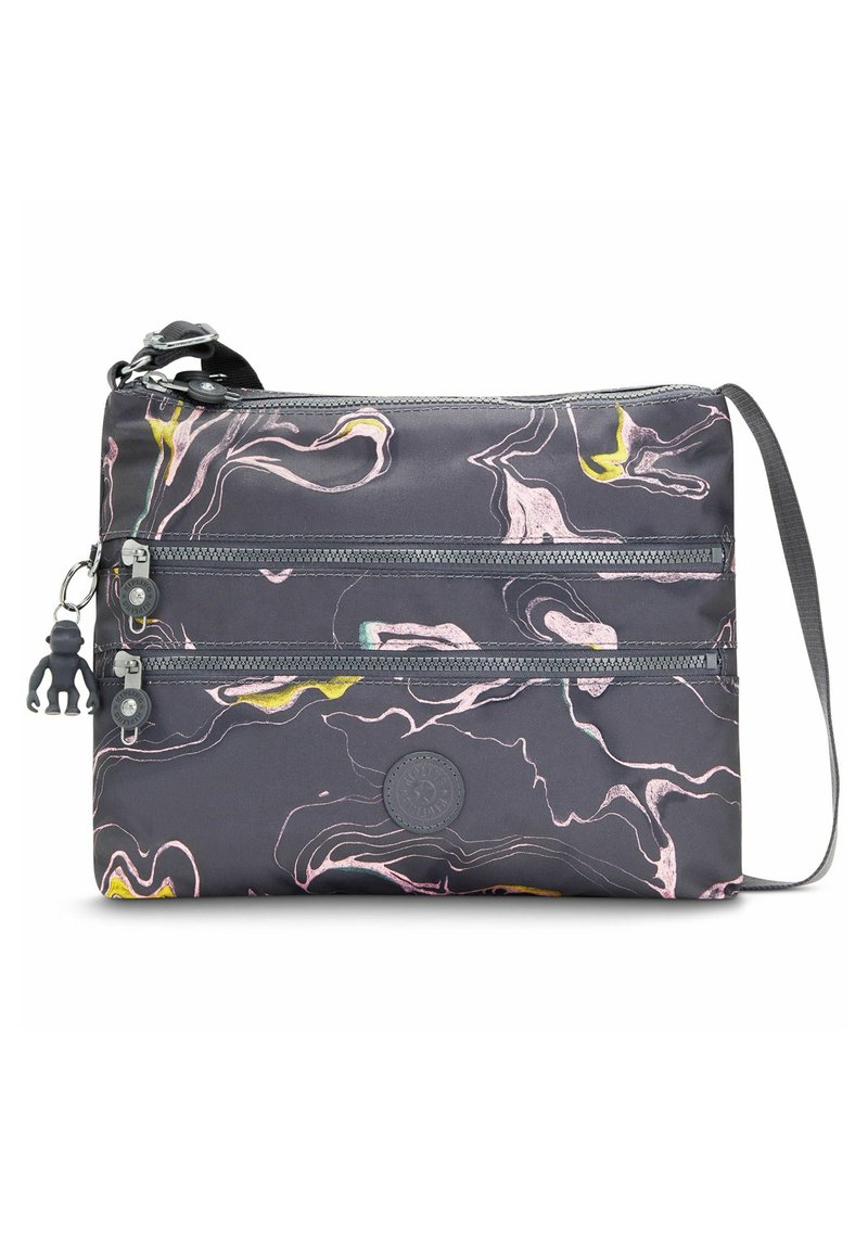 Kipling BASIC PRT ALVAR - Across body bag - soft marble/purple - Zalando.de