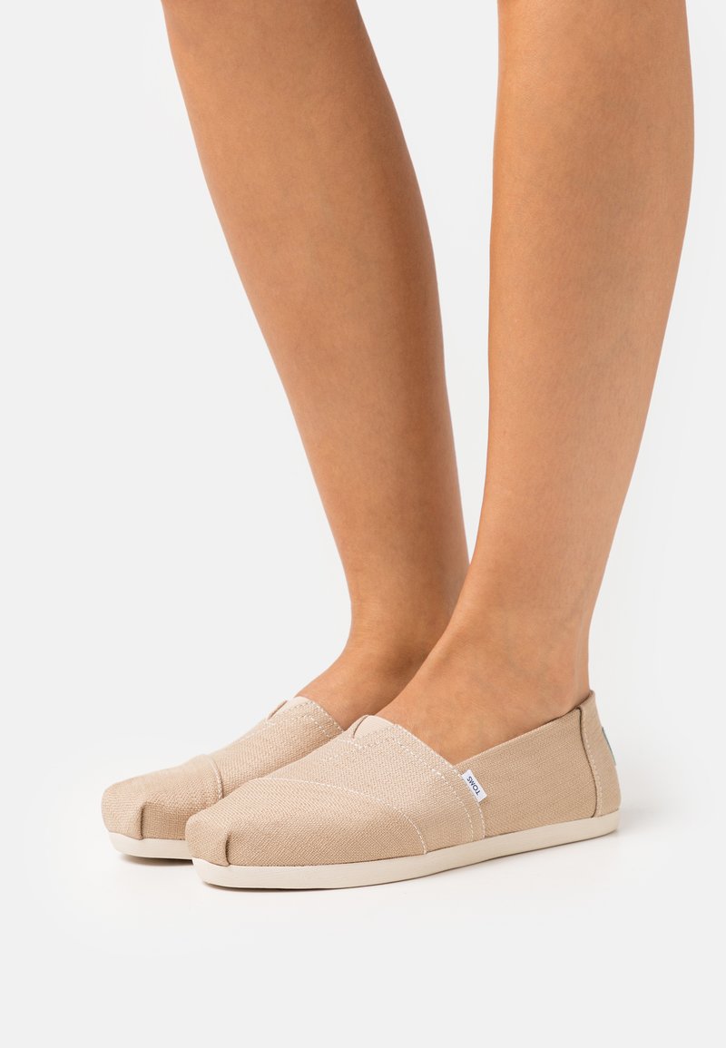 TOMS ALPARGATA - Slip-ons - natural/beige - Zalando