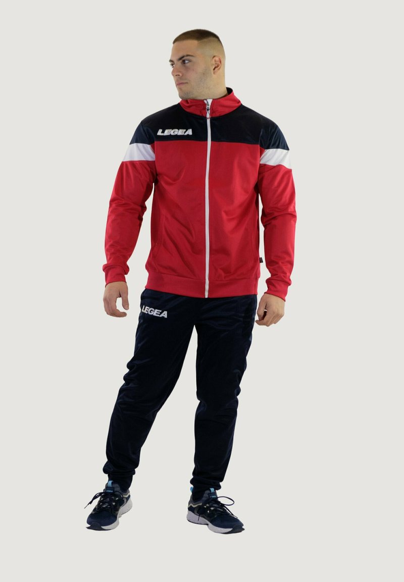 LEGEA BOLIVIA CUBA - Survêtement - rosso/blu/rouge - ZALANDO.FR