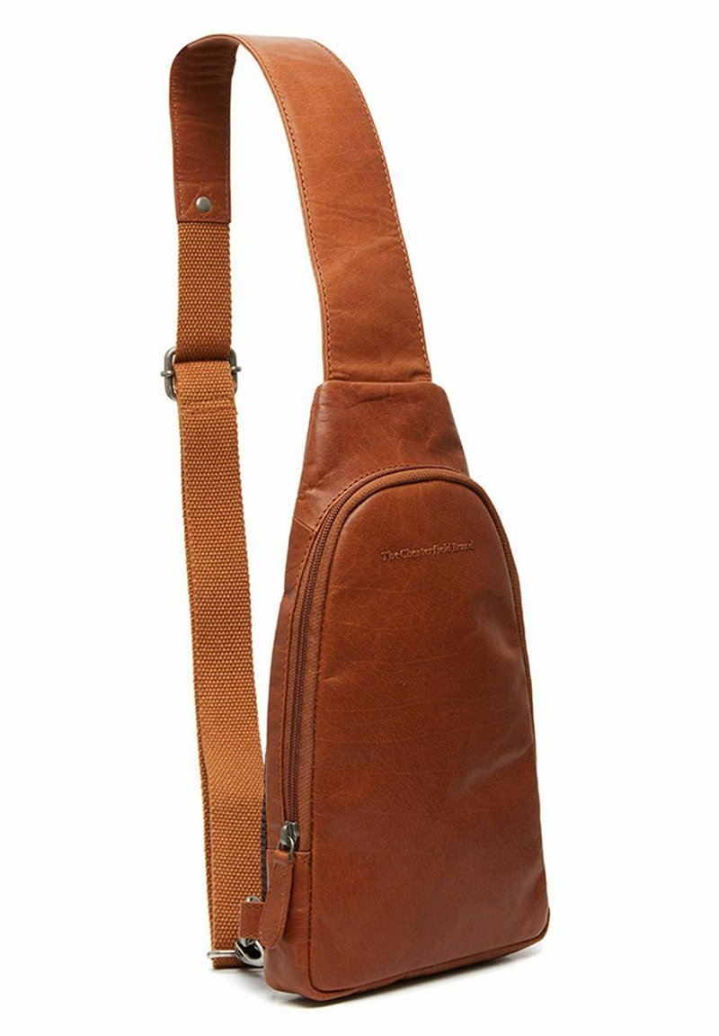 The Chesterfield Brand BARI - Sac bandoulière - cognac - ZALANDO.FR