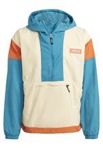 adidas Originals ADV PRM WNDBKR - Windbreaker - sand strata/sand - Zalando