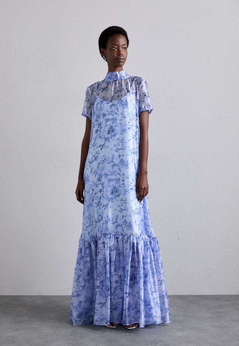 STAUD CALLUNA DRESS - Occasion wear - dark blue - Zalando.ie