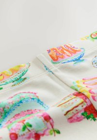 Next Leggingek - Nadrágok - cream cake/fehér - Zalando.hu