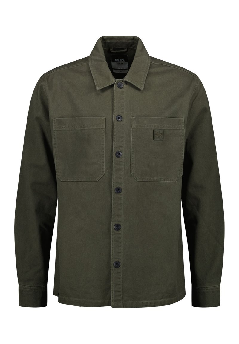 America Today HOGAN - Hemd - field/grün - Zalando.de