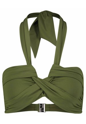 s.Oliver BÜGEL-TANKINI - Bikiniöverdel - schwarz/svart - Zalando.se