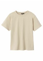 LMTD REGULAR FIT - T-Shirt basic - peyote/offwhite - Zalando.de