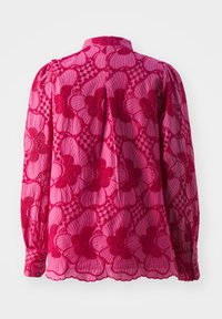 YAS YASSABBIE LONG - Chemisier - carmine rose/rose - ZALANDO.FR