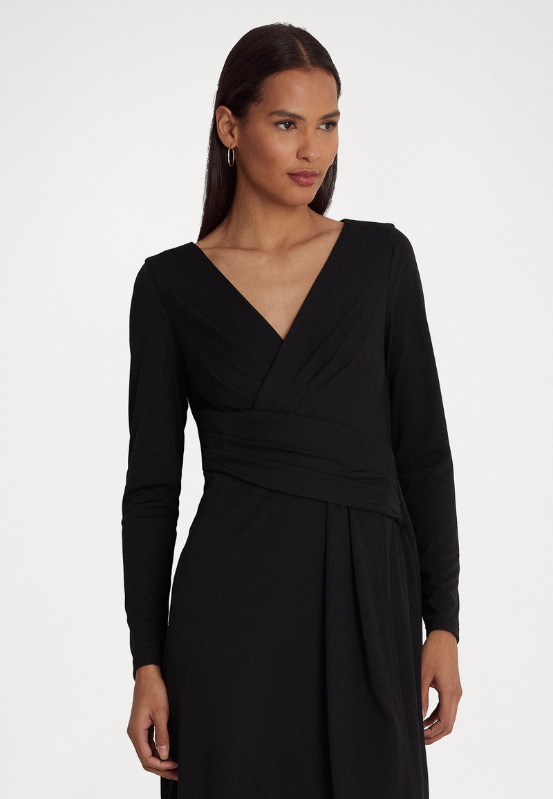 Lauren Ralph Lauren GLENDON LONG SLEEVE DAY DRESS - Robe en jersey ...
