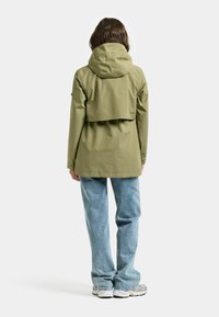Didriksons ELSA - Waterproof jacket - olive green/khaki - Zalando