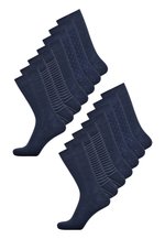 JBS 14-PACK GAVEÆSKE BLØD - Socks - dark blue - Zalando