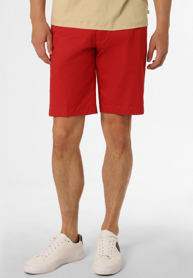 bugatti BERMUDA - Shorts - rot/dunkelblau - Zalando.ch
