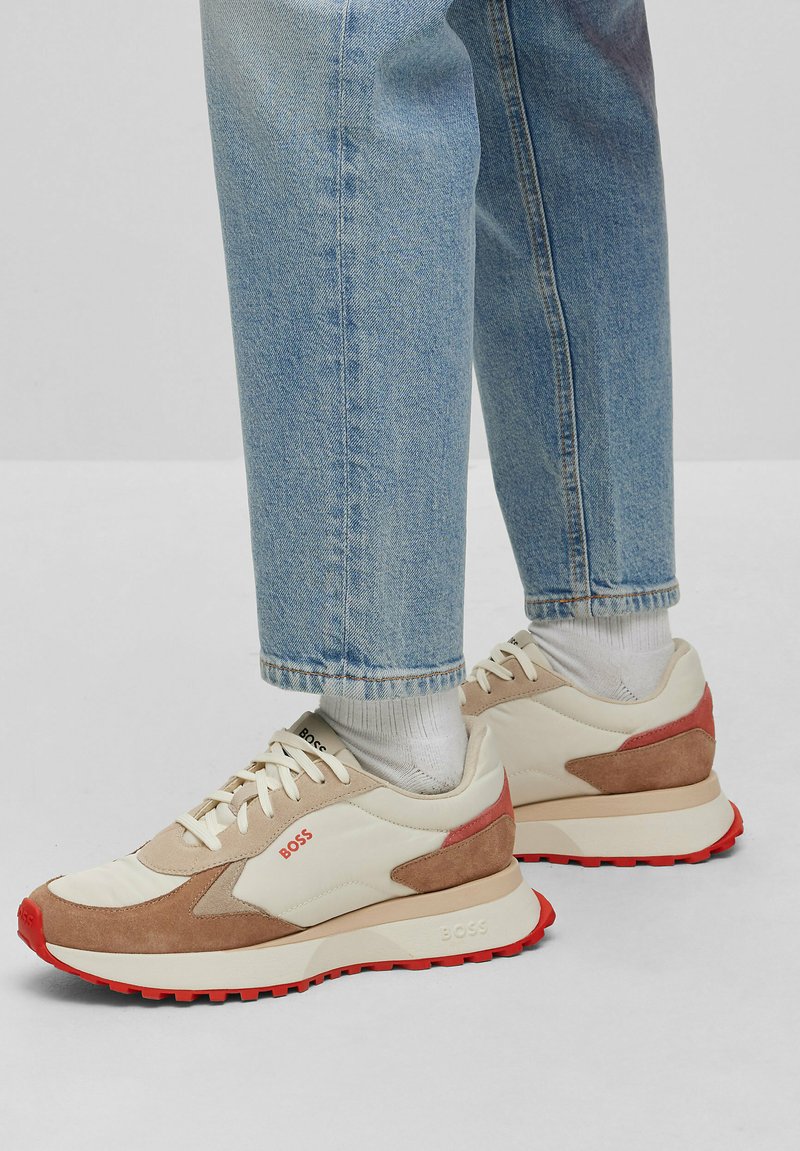 BOSS JONAH RUNN NYSD - Trainers - open beige eight/beige - Zalando.co.uk