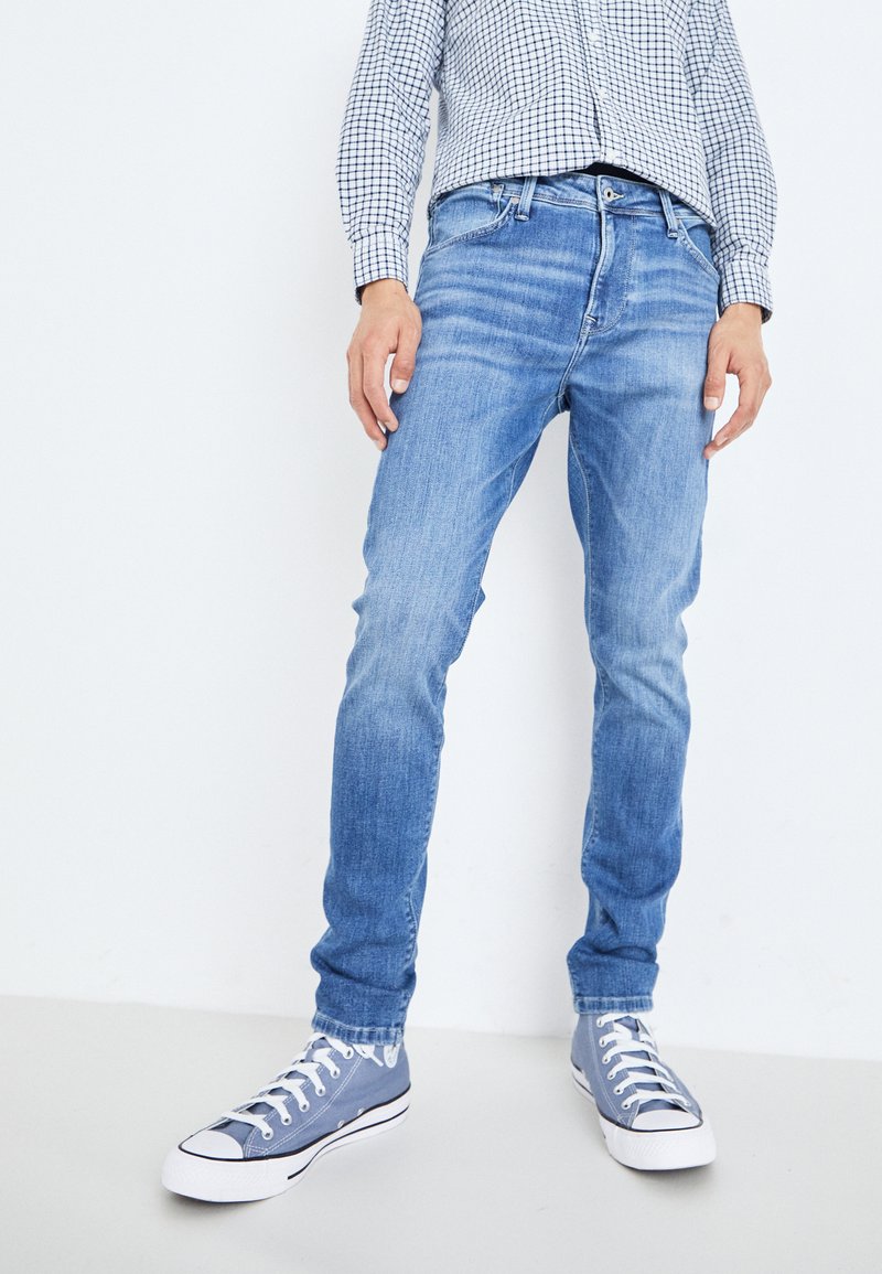 Pepe Jeans MASON - Slim fit jeans - denim/blue denim - Zalando.ie