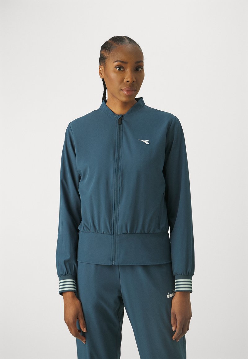 Diadora JACKET ICON - Trainingsjacke - legion blue/dunkelblau - Zalando.ch