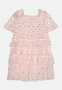 Needle & Thread POLKA DOT SMOCKED KIDS DRESS - Cocktailkjole - dusk ...