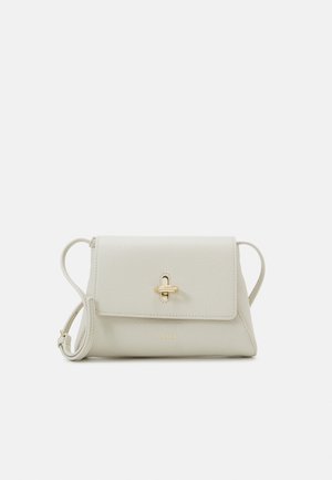 Furla ZOE MINI SHOULDER BAG - Umhängetasche - marshmallow/weiß - Zalando.de