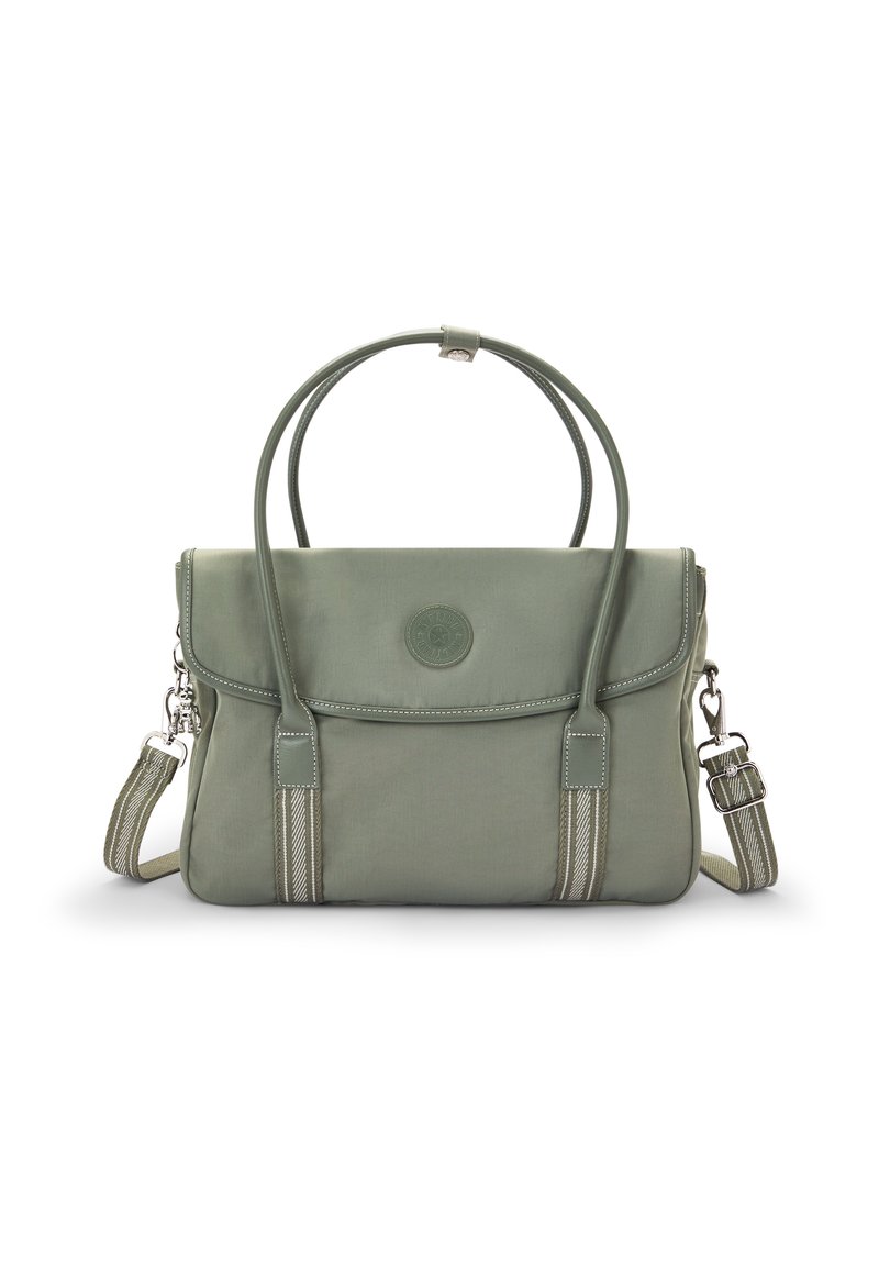 Kipling SUPERWORKER S - Notebooktasche - dark seaweed/dunkelgrün ...