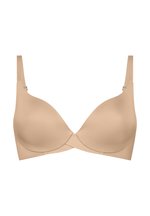 Hunkemöller SMOOTH PADDED - Push-up bra - beige - Zalando