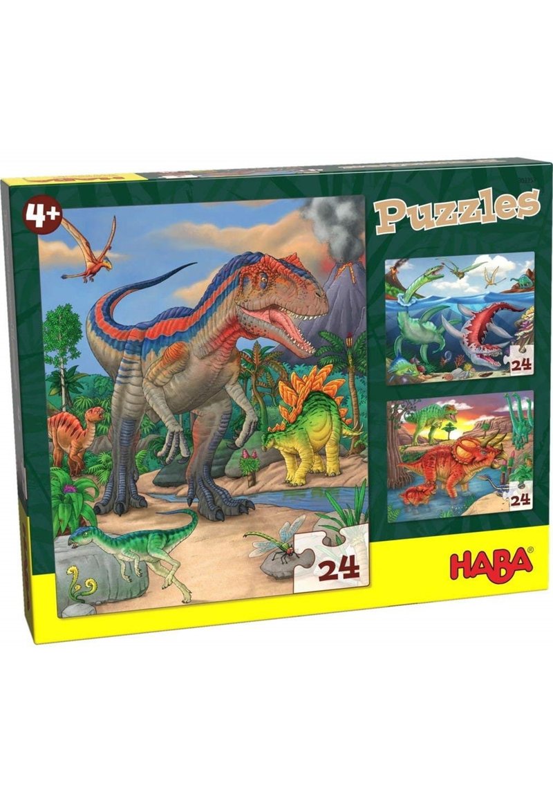 HABA Puzzle - multi-coloured/mehrfarbig - Zalando.de