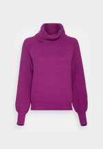 edc by Esprit NECK SWEATER - Jersey de punto - violet/morado - Zalando.es