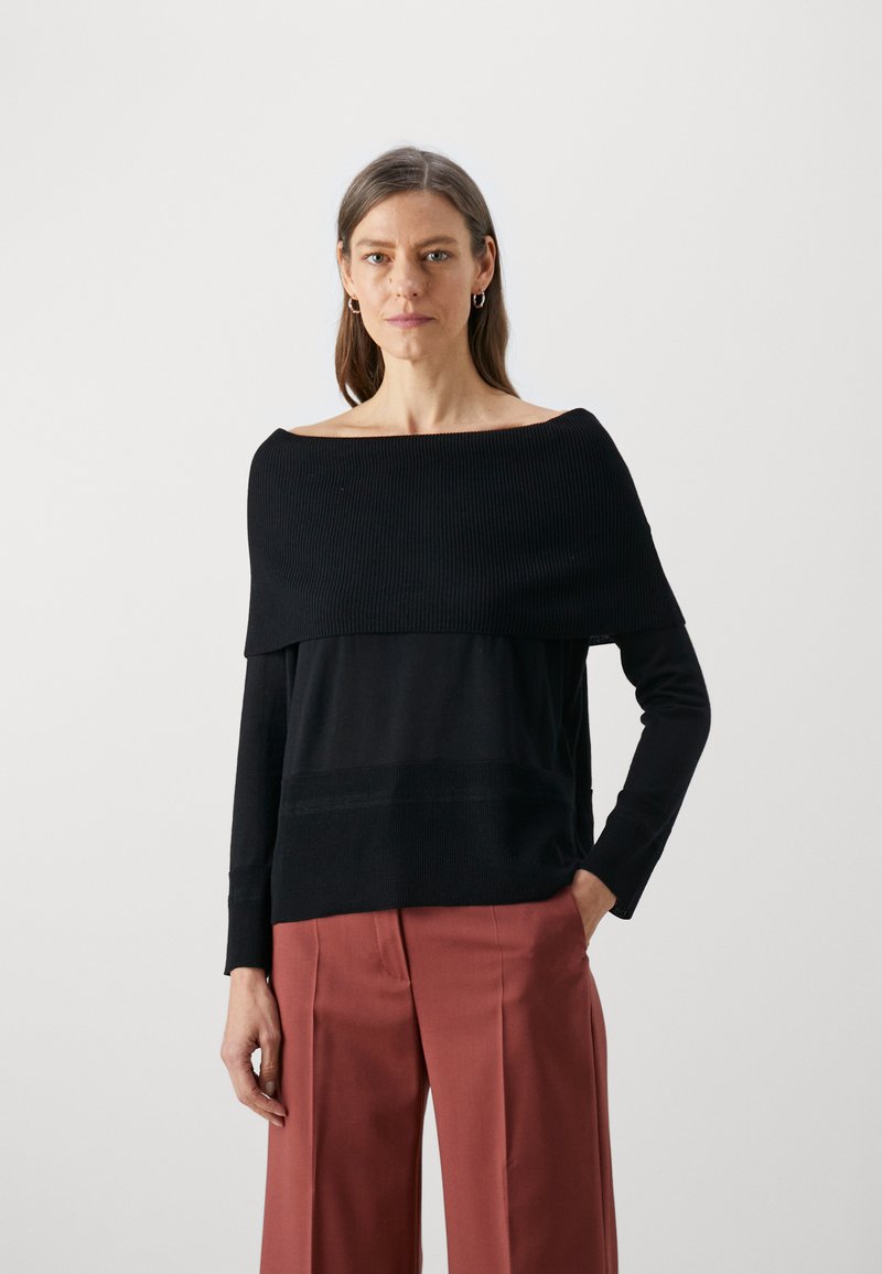 Max Mara Leisure TIGLIO - Jumper - nero/black - Zalando.ie