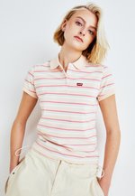 Levi's® HOUSEMARK POLO - Poloshirt - pale peach/donkerroze - Zalando.nl