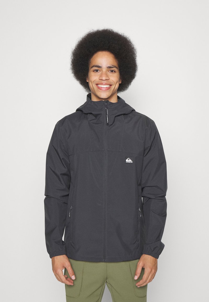 Quiksilver LIZARD RUNNER - Winter jacket - phantom/black - Zalando