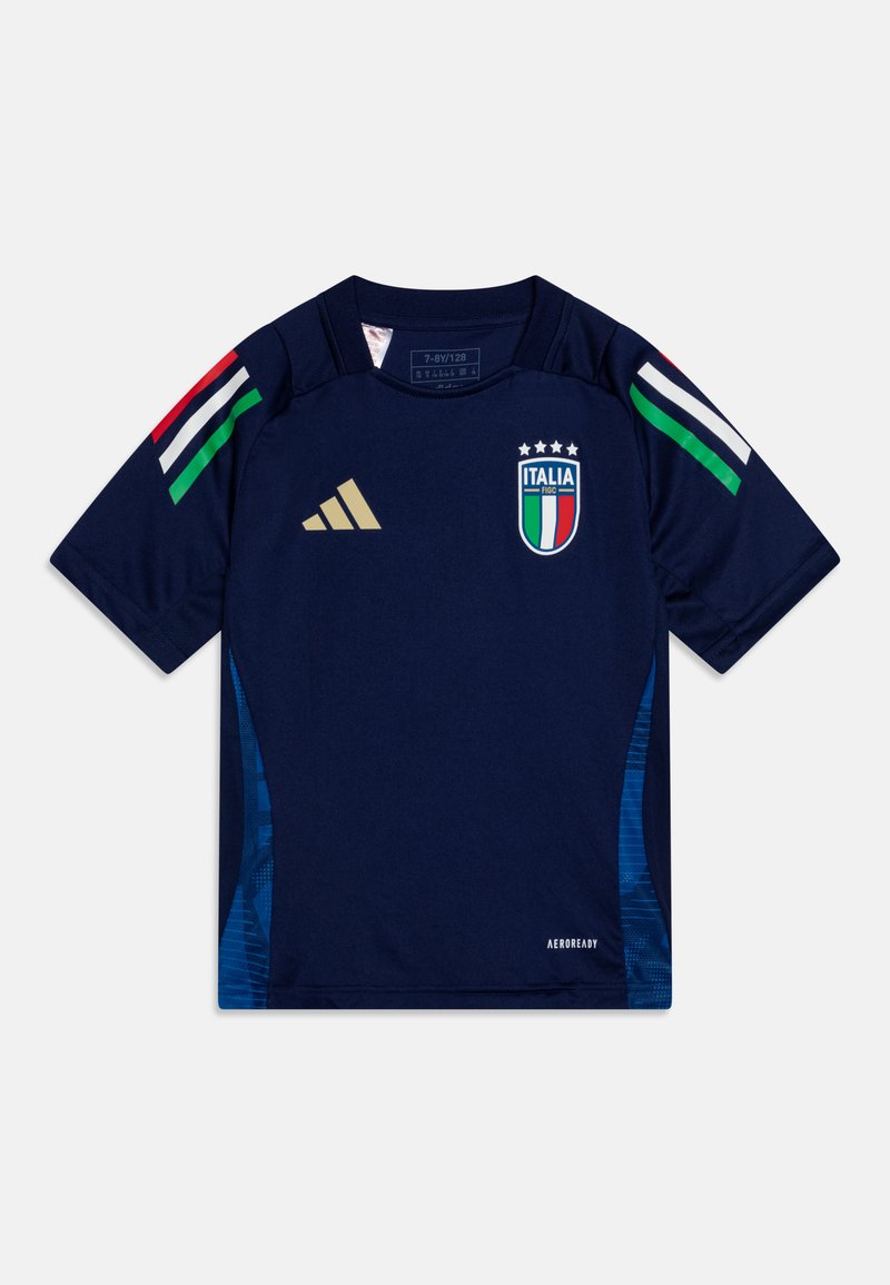 adidas Performance ITALY FIGC TRAINING UNISEX - Nemzeti válogatott ...