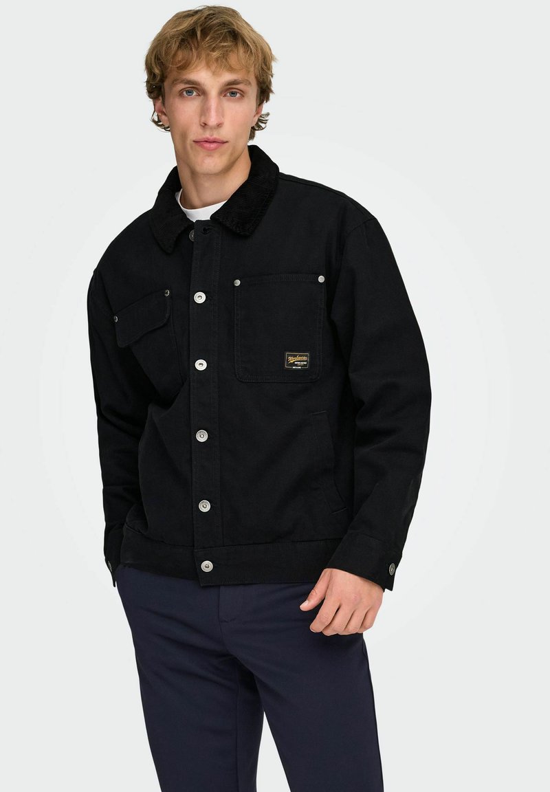 Only & Sons Light jacket - black - Zalando