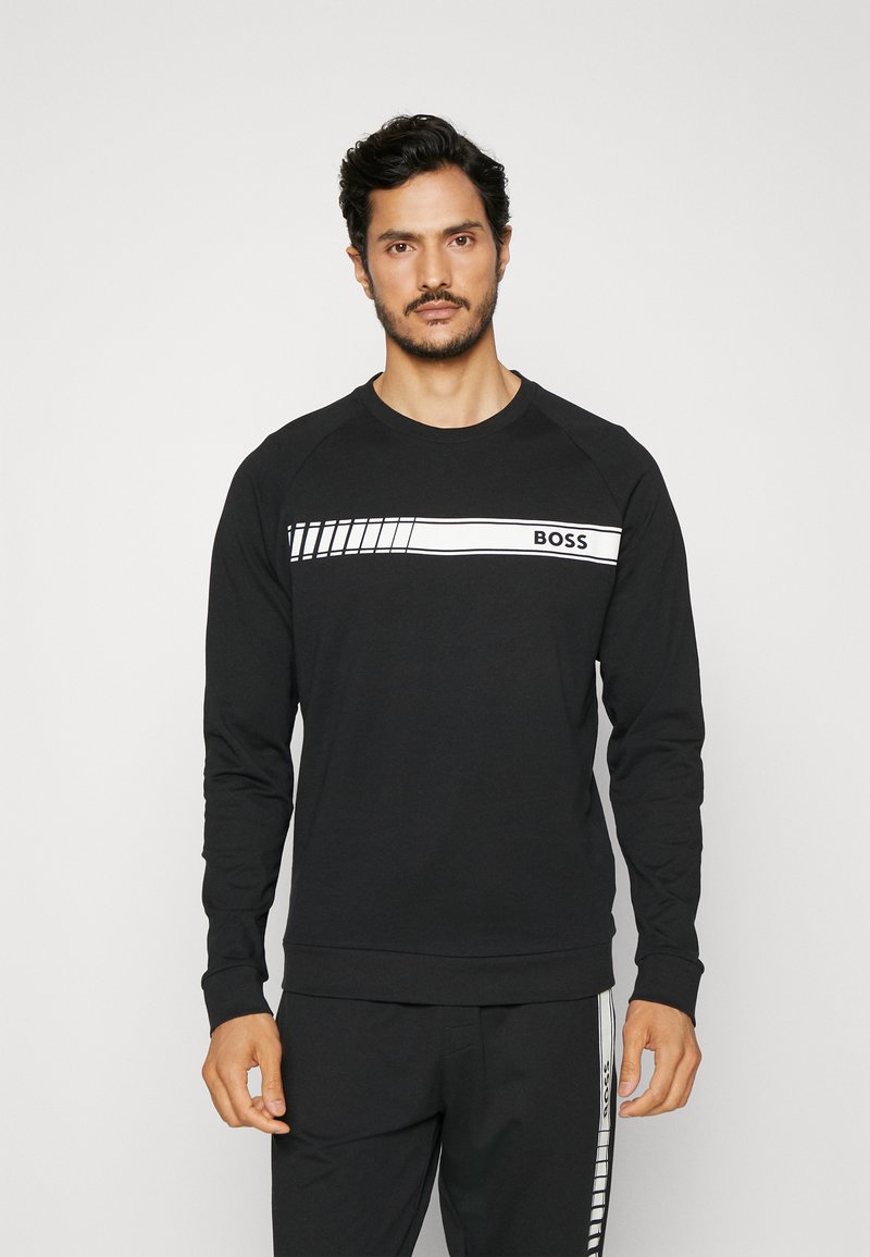 BOSS AUTHENTIC - Sweatshirt - black - Zalando.ie