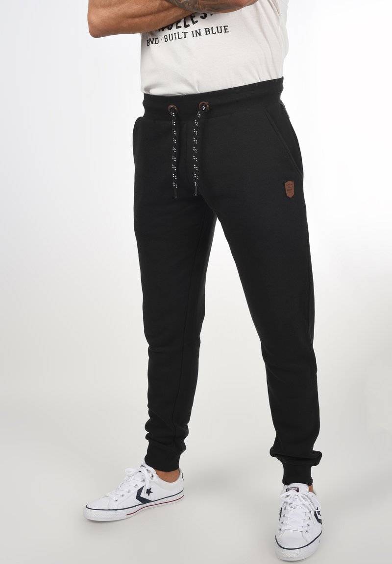 INDICODE JEANS IDHULTOP - Tracksuit bottoms - black - Zalando.ie