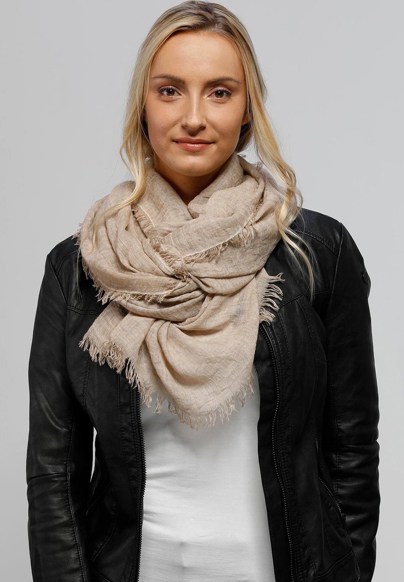 FRAAS STOLA Huivi Camel kameli Zalando fi fraas-stola-huivi-camel-kameli-zalando-fi