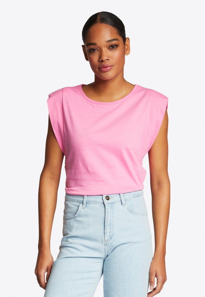 Rich & Royal Basic T-shirt - pink cosmos/pink - Zalando.ie
