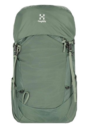 Haglöfs RUGGED MOUNTAIN 75 CM - Backpack - fjell green/true black/groen ...