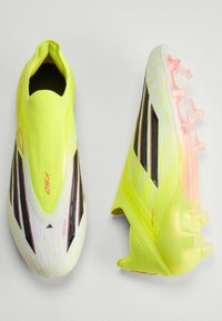 adidas Performance F50 ELITE LACELESS FIRM GROUND FOOTBALL ...