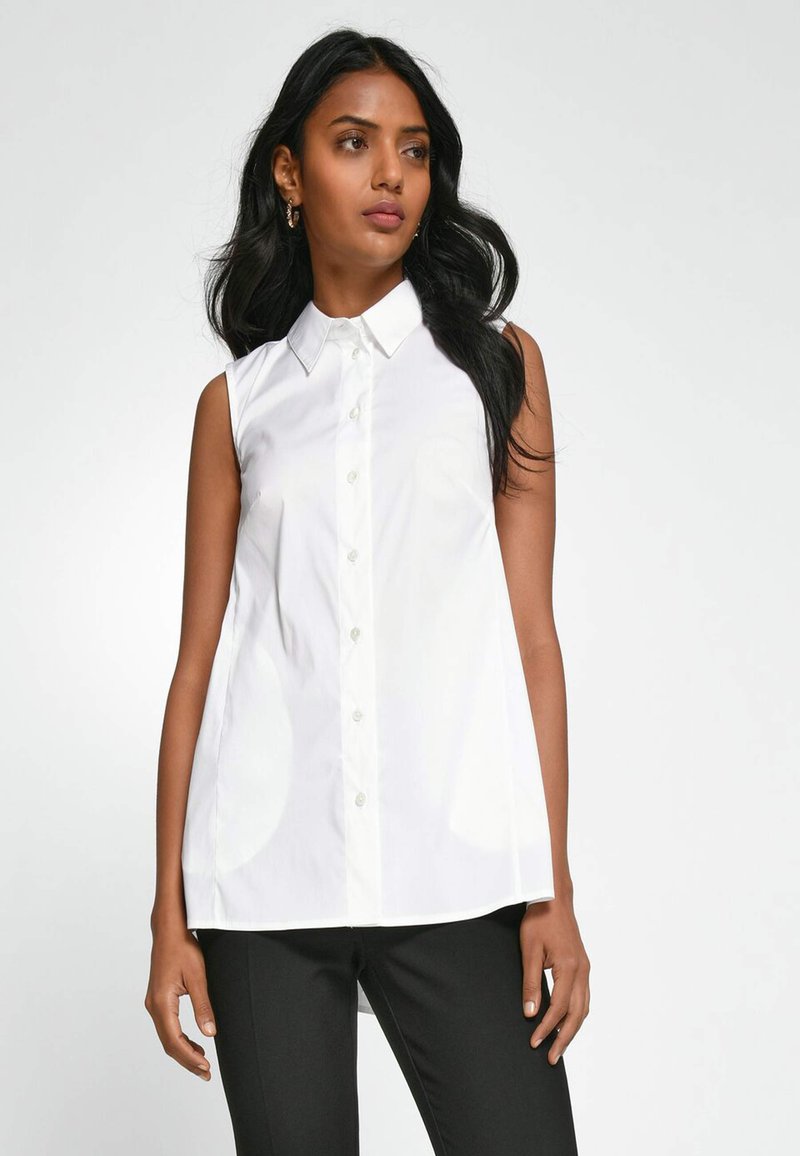 St. Emile Overhemdblouse - weiss/wit - Zalando.nl